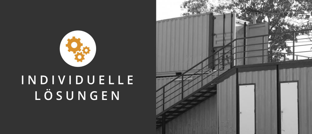 Technikcontainer & Bürocontainer | ABS intec