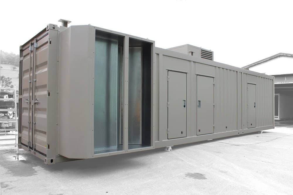 Technikcontainer & Bürocontainer | ABS intec