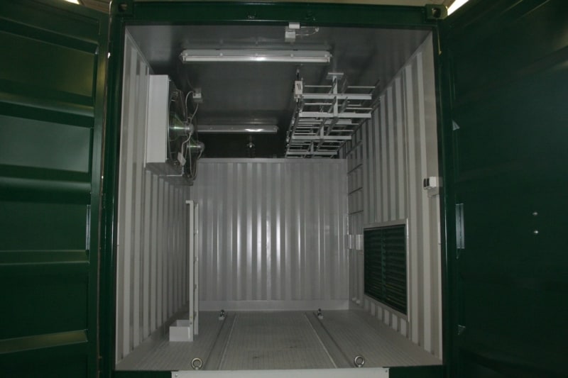 Batteriecontainer für Akkus & Speicher | ABS intec