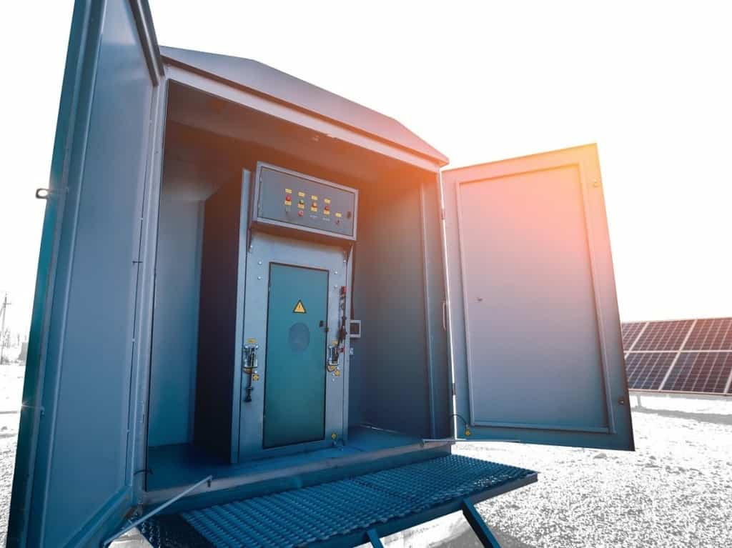 Technikcontainer & Bürocontainer | ABS intec