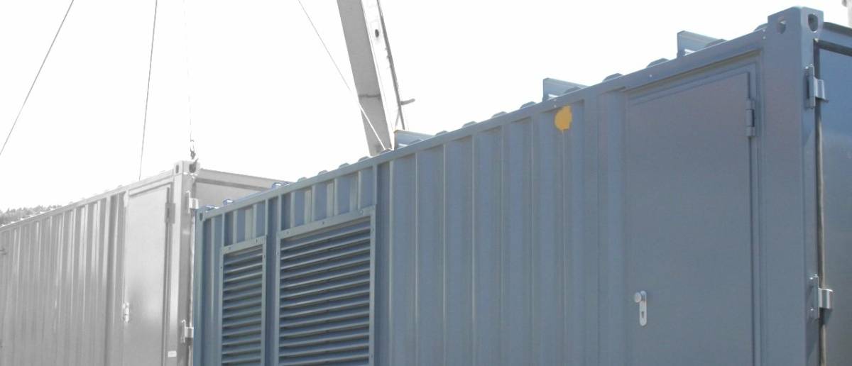 Trafo-Container als Transformatoren-Station | ABS intec