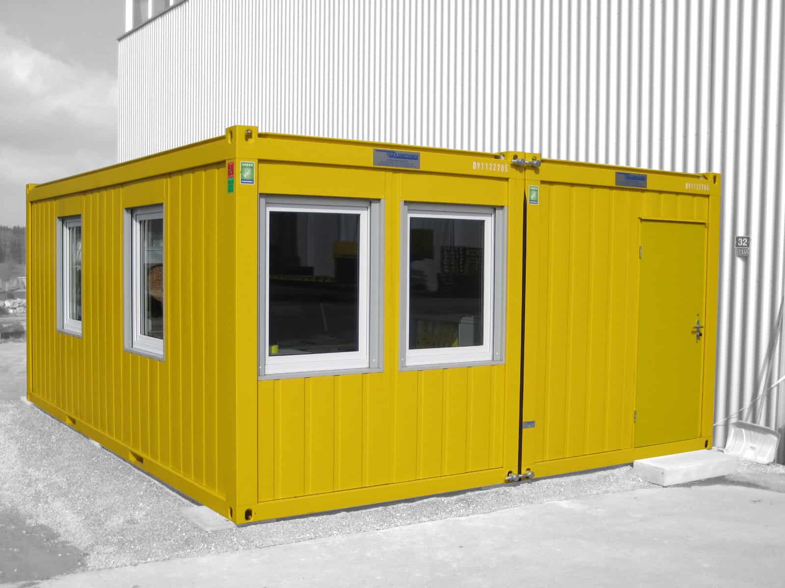 Technikcontainer & Bürocontainer | ABS intec