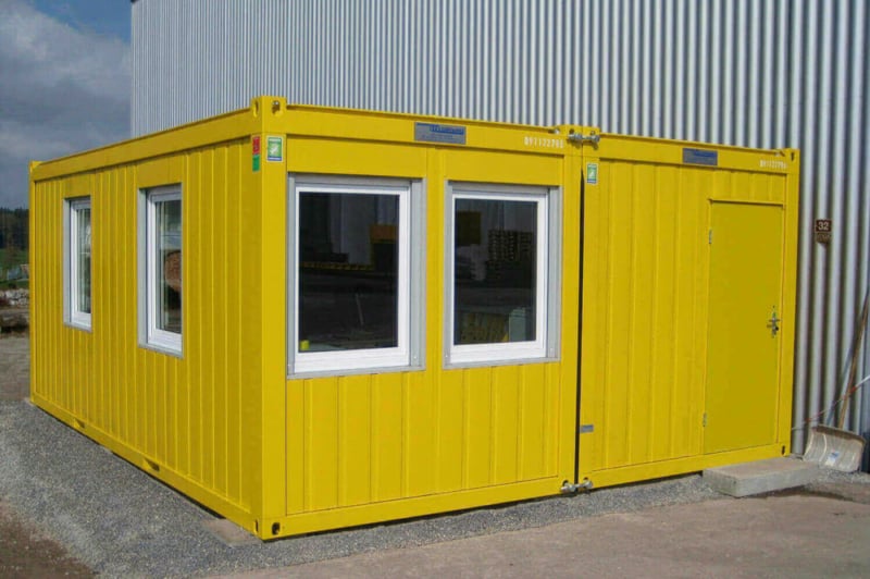 Technikcontainer & Bürocontainer | ABS intec