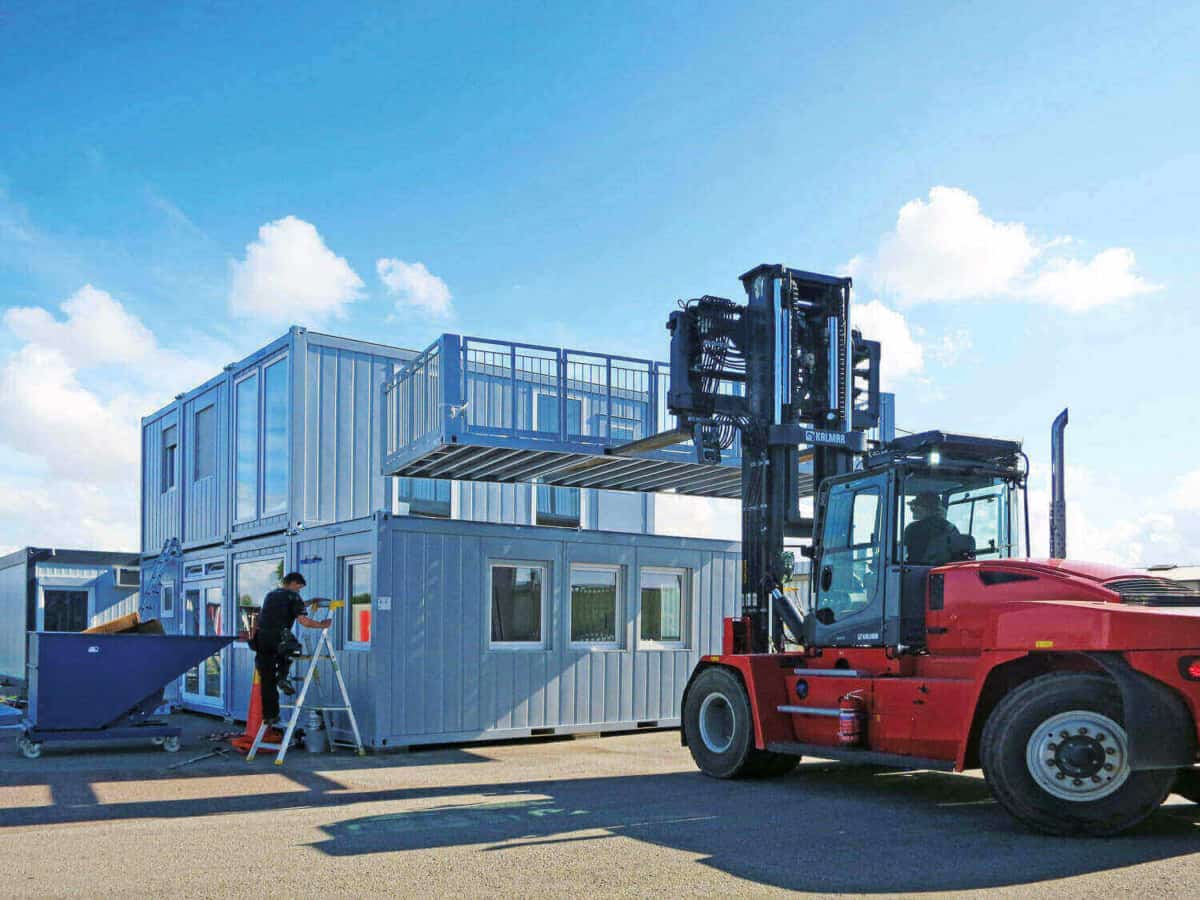 Technikcontainer & Bürocontainer | ABS intec