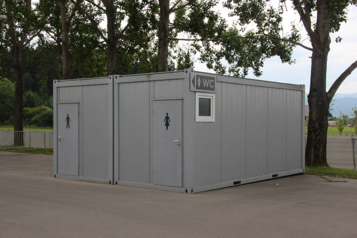 Technikcontainer & Bürocontainer | ABS intec