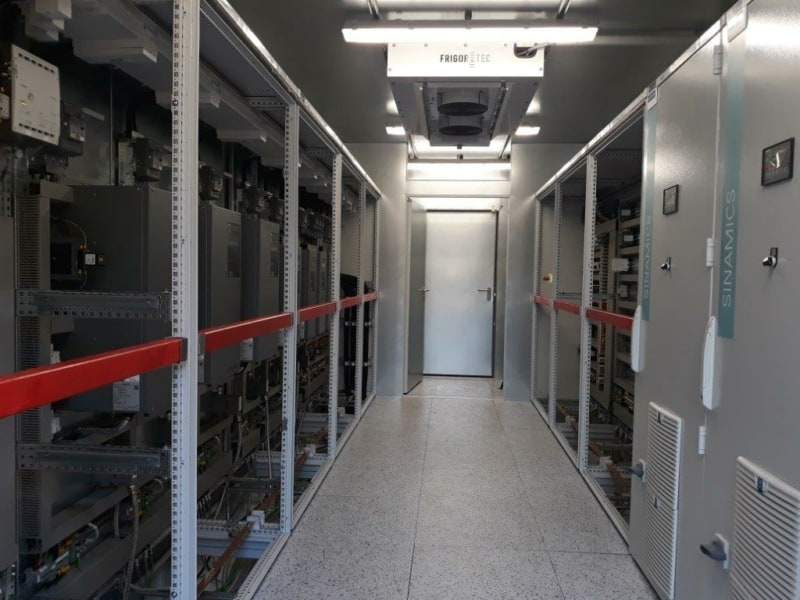 Technikcontainer & Bürocontainer | ABS intec